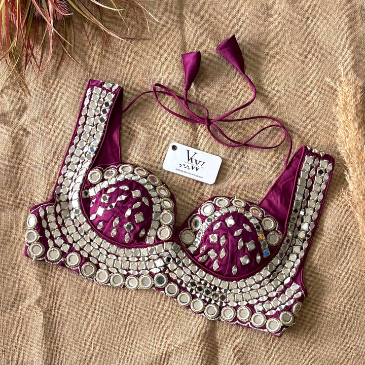 The Mirror Bralette: Designer Craft – vardhman weaves